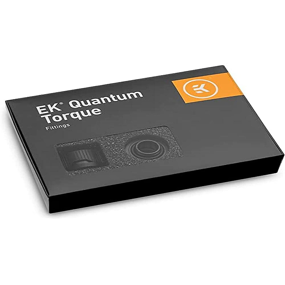 Odestar EK-Quantum Torque HTC 14-6er-Pack, 2.8cm, Acrylic, 25dB, Desktop Compatible, 3-Pin, 6-Pack, 14mm, G1/4 inch, Schwarz