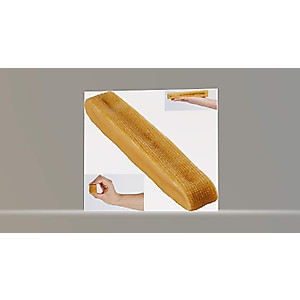 Snow Hill Yak Milk Cheese Dog Chews Large Multi Choice Long Lasting Odor Stain Gluten GMO Free Protein-Rich Treats (Large 3 pcs)