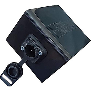 Blizzard Lighting Blizzard Lighting Drop-True Powercon, Black