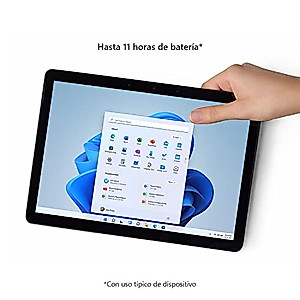 Microsoft Surface Go 3 - 10.5" Touchscreen - Intel® Pentium® Gold - 8GB Memory - 128GB SSD - Device Only - Platinum (Latest Model)