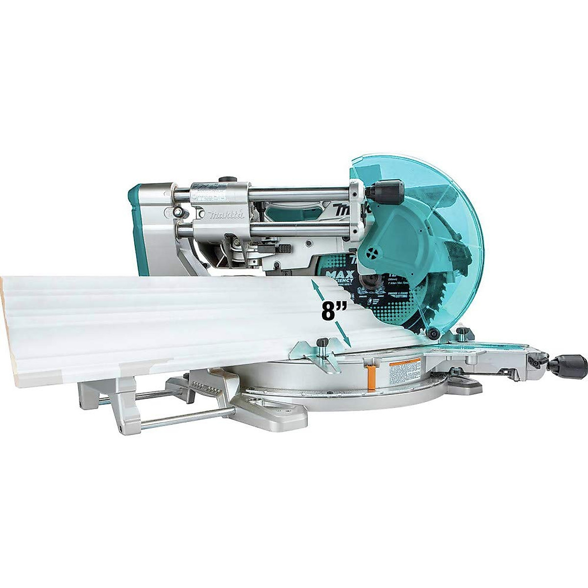 Makita XSL08Z 18V x2 LXT Lithium-Ion (36V) Brushless Cordless 12" Dual-Bevel Sliding Compound Miter Saw, AWS Capable & Laser, Tool Only