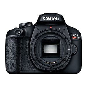 Canon EOS Rebel T100 / 4000D DSLR Camera (Kit Box) (Renewed)
