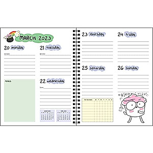 The Good Advice Cupcake 16-Month 2022-2023 Monthly/Weekly Planner Calendar: Busy B*tches Get Sh*t Done!
