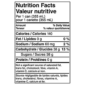 Sprite Lemon Lime Soda 355mL/12oz Cans 12 Pack Imported from Canada