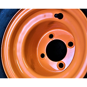 (Set of 2) Scag Wheel assemblies 20x10.00-8 Fits Freedom Z 48” & 52” replaces 481868 483390