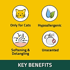 Breezytail PetO'Cera Mist Sensitive - Itch Relief Spray for Cats | Fragrance-Free & Unscented | Regain Healthy Skin with Ceramide | Dry, Irritated Skin Solution | 5.07oz…