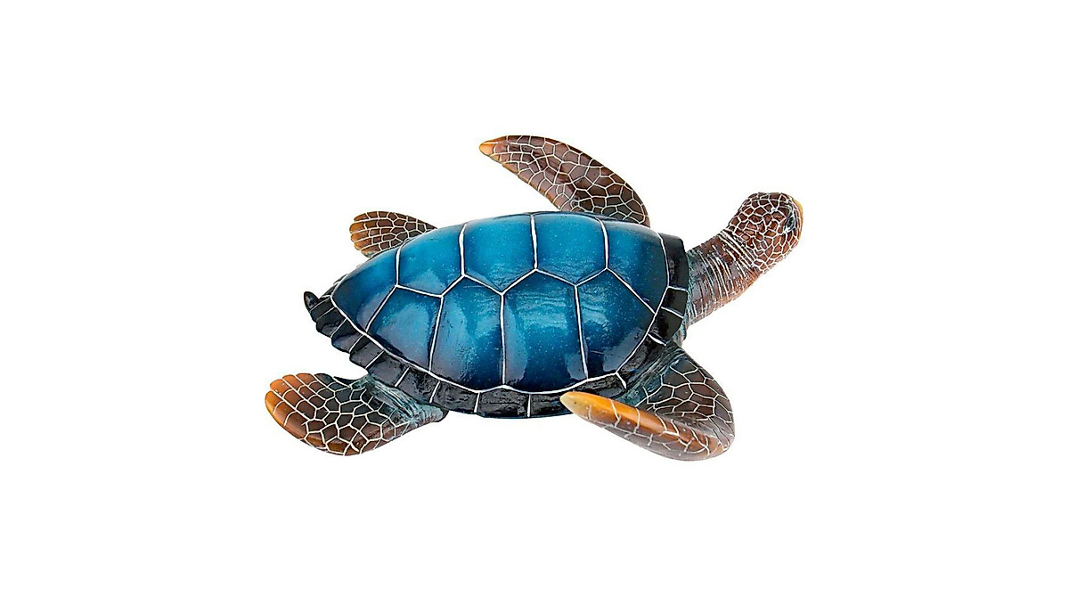 Design Toscano Large Blue SEA Turtle Statue — 🛍️ The Retail Market
