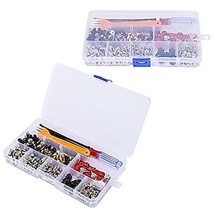 Computer Screw Assortment, Not Easily Deformed Computer Replacement Screw for Home