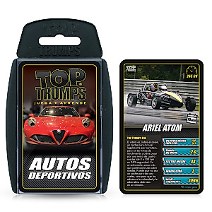 Top Trumps La Vuelta al Mundo/Around The World/Spanish Pack, WM02549-SPA-6