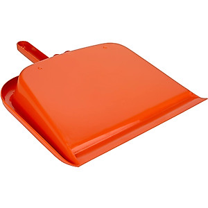 Carlisle FoodService Products Sparta Plastic, 10 Inches, Orange
