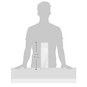 EarlyGrow 70815-2 Medium Vented Height Extenders, 2-Pack, Side Extensions, Clear, 2 Count