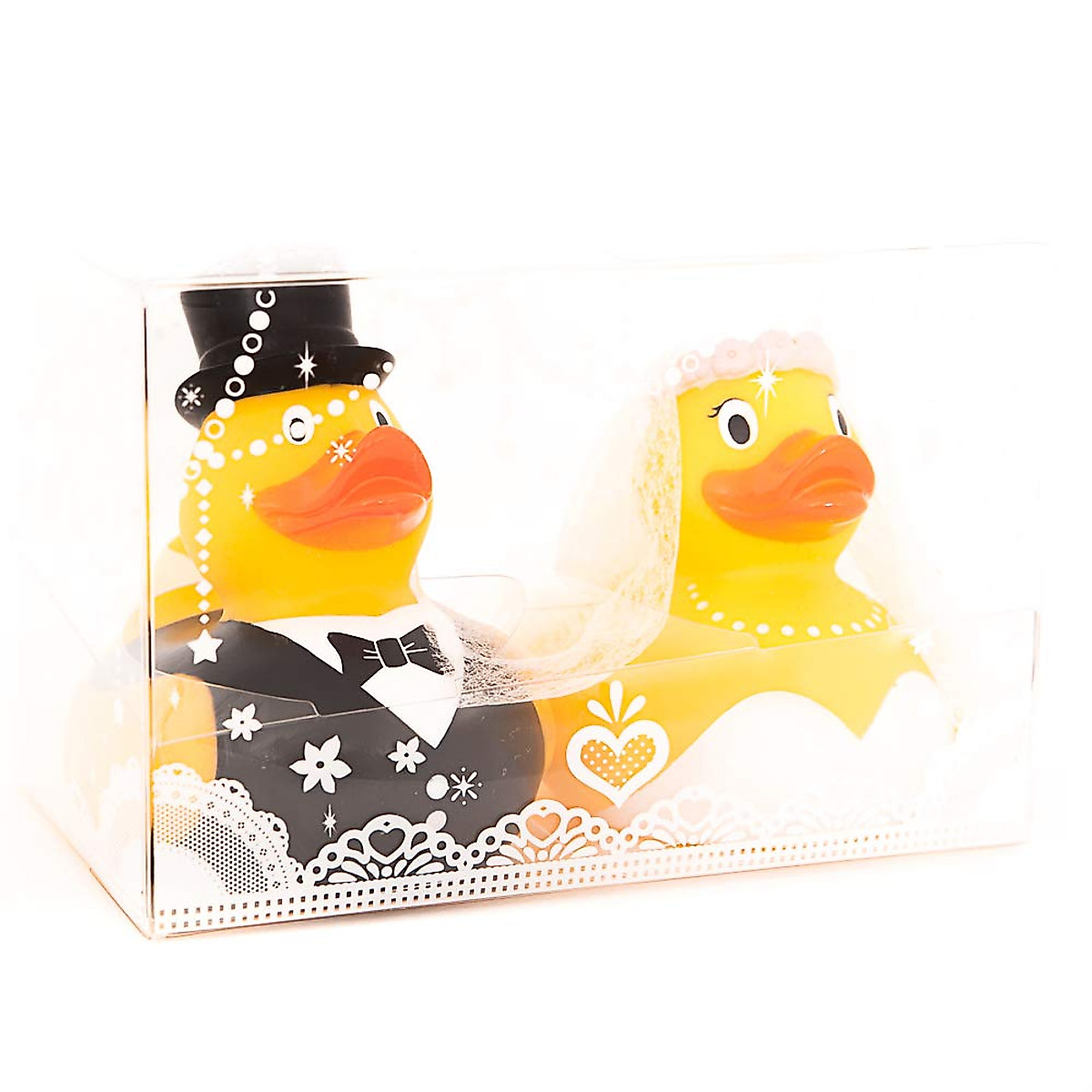 Bride & Groom Rubber Duck Gift Set | by DITW Designs