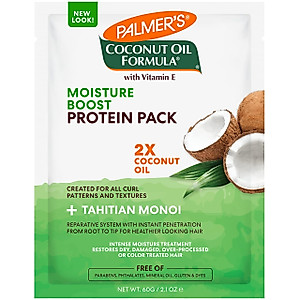 Palmer's Coconut Formula Moisture Boost 2.1 Oz. Protein Pack (12 Pieces) (62ml)