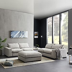 Msaleen Down Filled Sectional Sofa (LG-S01524)