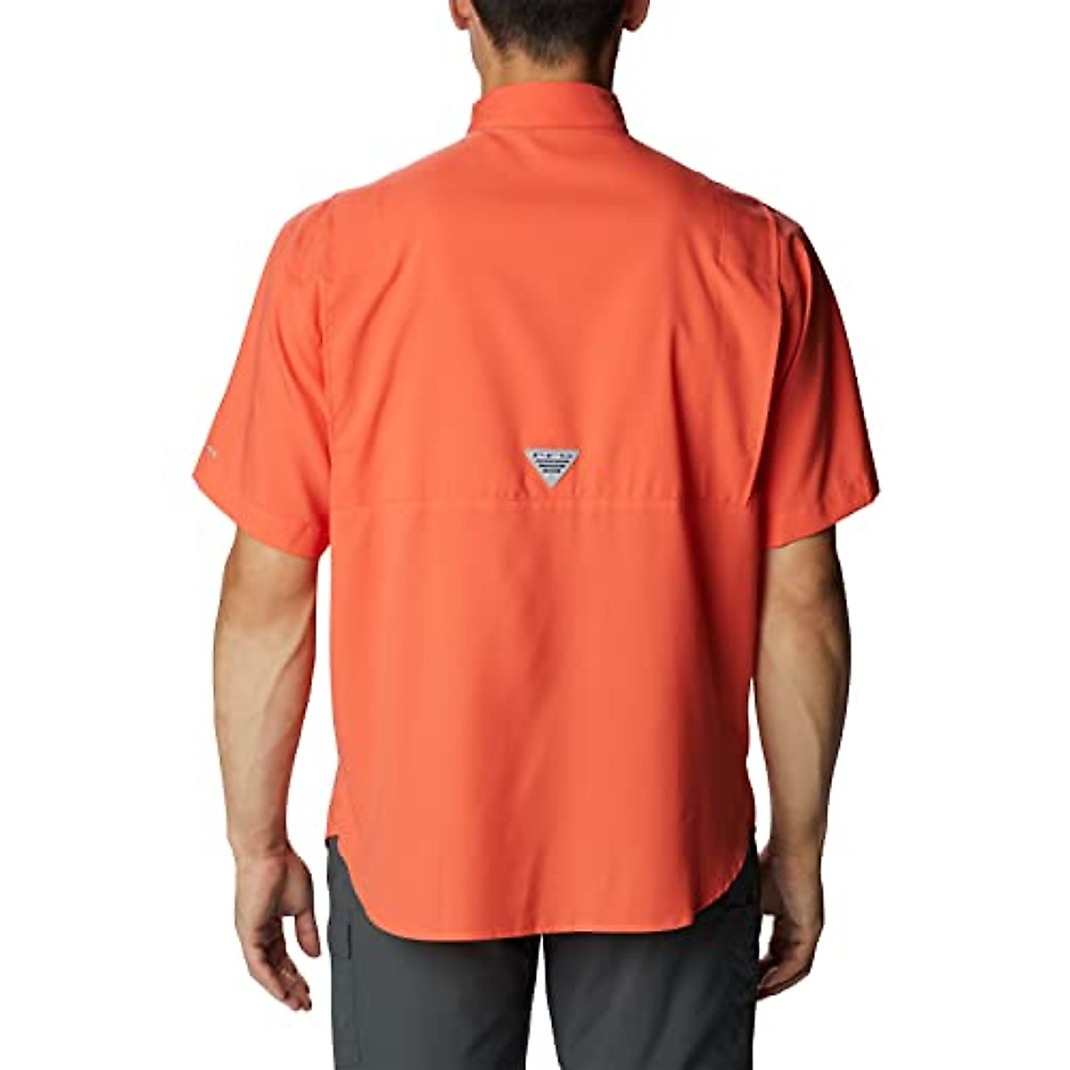 Columbia Men's Standard Tamiami II Short Sleeve Shirt, Corange, Medium