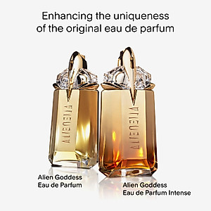 Mugler Alien Goddess Intense - Eau de Parfum - Women's Perfume - Floral & Woody - With Bergamot, Jasmine, and Vanilla - Long Lasting Fragrance - 1.0 Fl Oz
