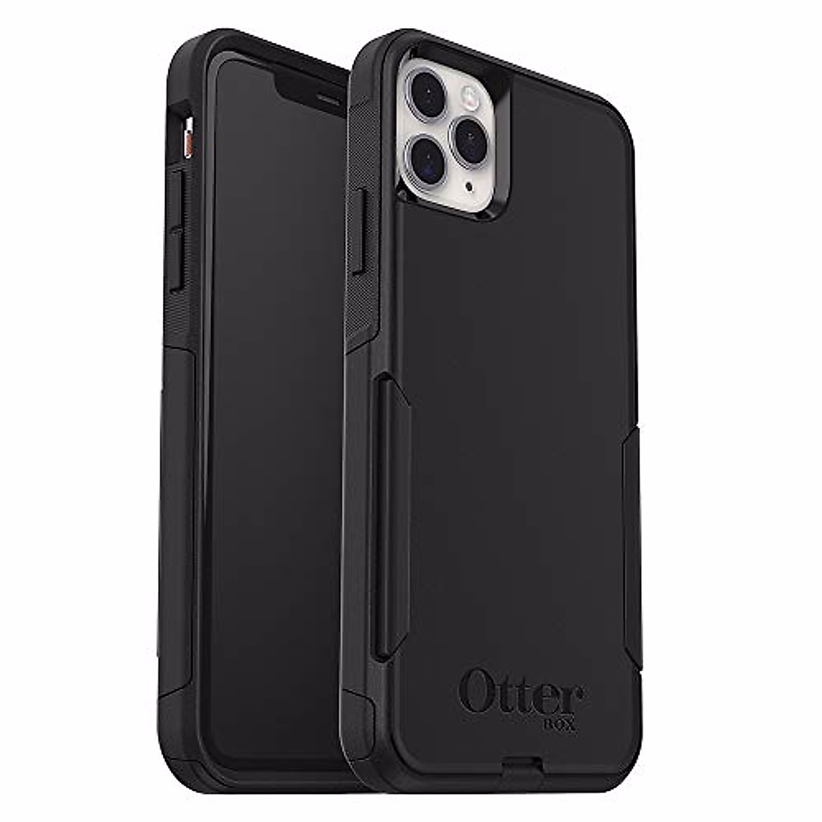 OtterBox iPhone 11 Pro Max Commuter Series Case - BLACK, slim & tough, pocket-friendly, with port protection