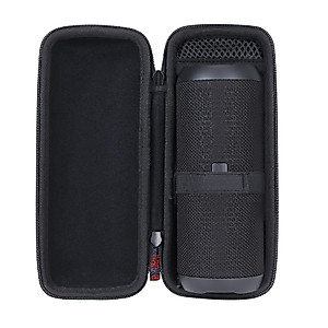 khanka Hard Travel Case Replacement for RIENOK Portable Bluetooth Speaker 30W, Case Only