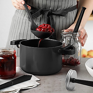 Pisol Magnetic Jar Lid Lifter and Canning Bubble Popper Remover Measurer, 3 In 1 Canning Tools Supplies for Pot Home (2PCS)