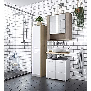 simplehuman Corner Shower Caddy, Stainless Steel and Anodized Aluminum