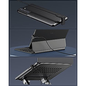 Moko 180 Degree U Shape USB-C Male to USB-C Female Adapter 2 Pack, With PD 100W/10 Gbps, USB-C 180 Extender for Steam Deck/Switch/Laptop/Tablet/Phone