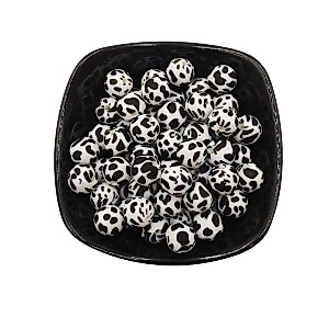 30pcs 12mm Silicone Round Pearl Bead Eco-Friendly Sensory Bead Necklace Mom Necklace DIY Beading Jewelry Accessory (12mm 30pcs)