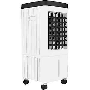 Evaporative Air Cooler,3-IN-1 Portable Air Conditioners Remote Control, 70° Oscillation Energy Efficient Air Cooler for Room Bedroom Home Indoor