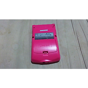 Game Boy Color Console in Red - JAPANESE IMPORT