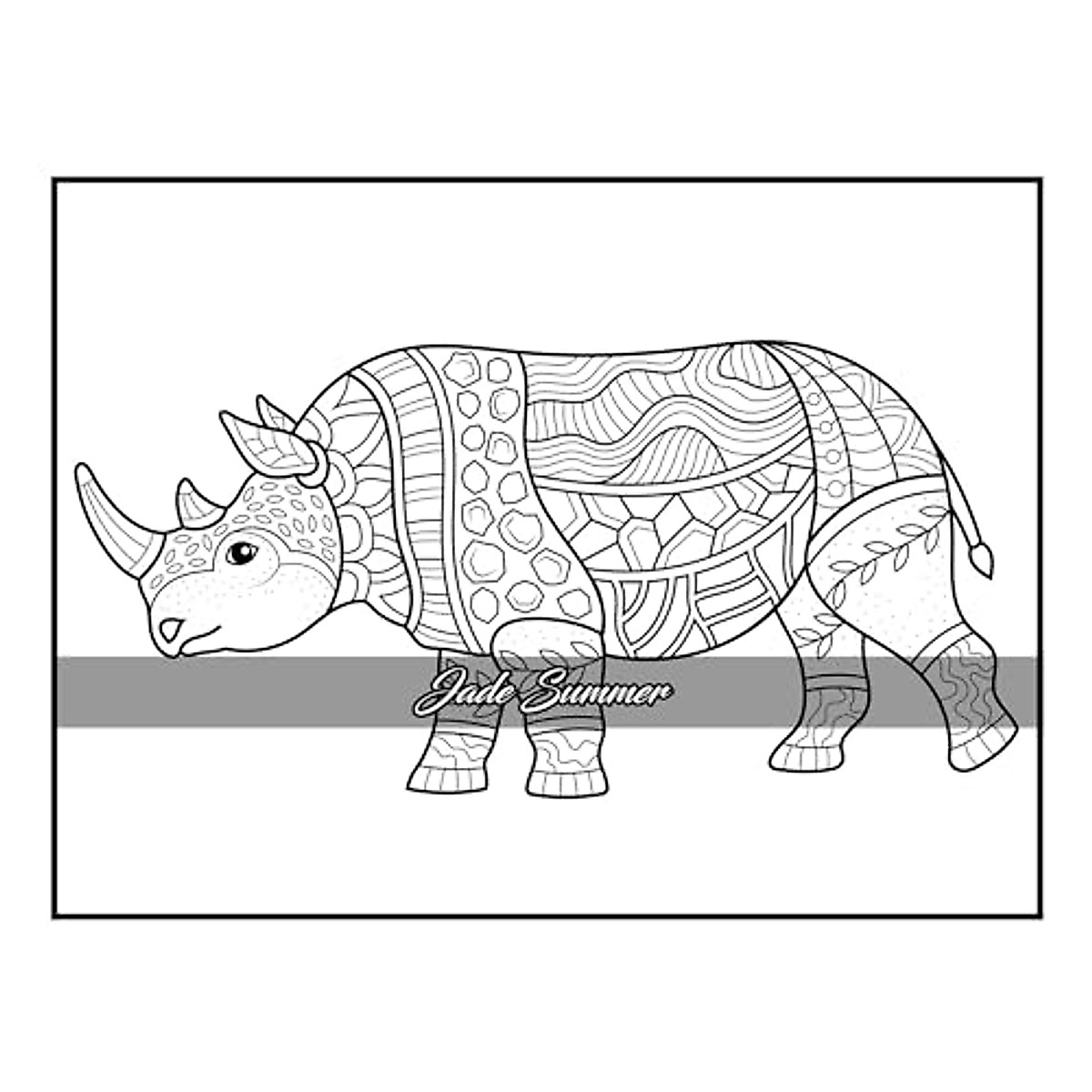 100 Animals: An Adult Coloring Book with Lions, Elephants, Owls, Horses, Dogs, Cats, and Many More!