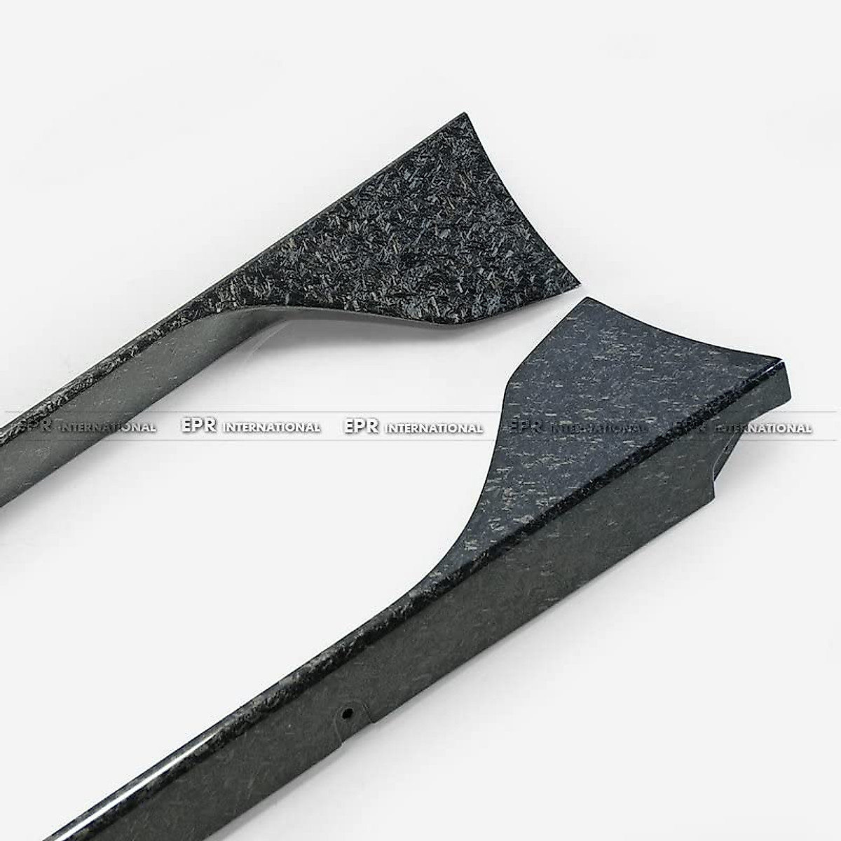 for Toyota 19+ Supra A90 T Type Side Skirt Carbon Fiber (Double Side) Modified Tuned Tuning Car Body Parts Kits USA Warehouse