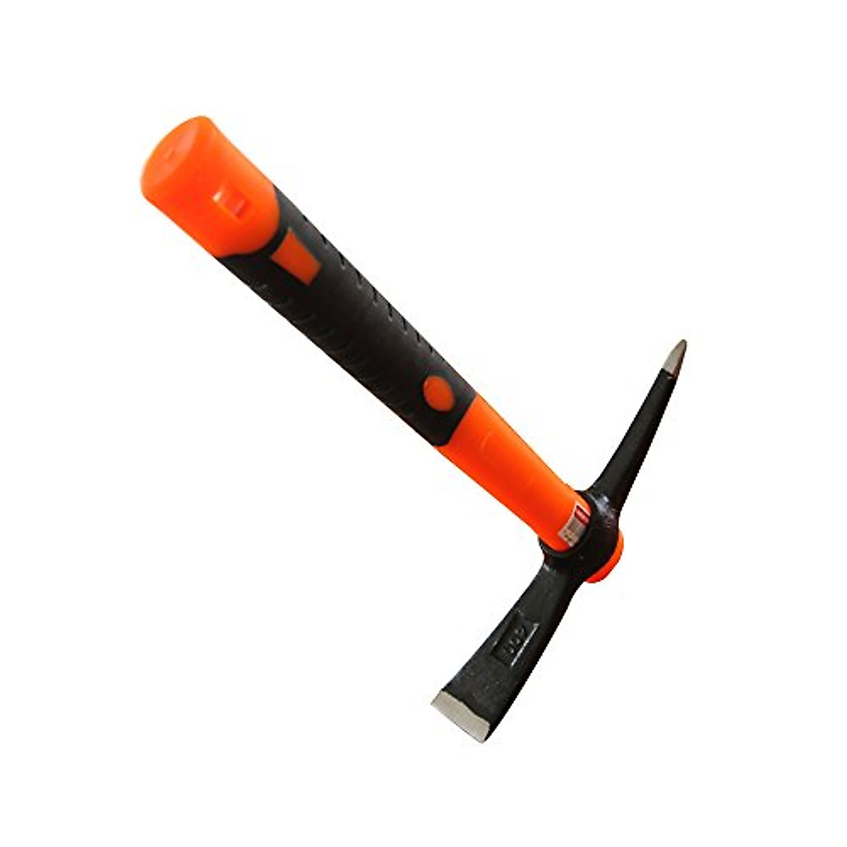 TABOR TOOLS Pick Mattock with Fiberglass Handle, Garden Pick, Great for Loosening Soil, Archaeological Projects, and Cultivating Vegetable Gardens or Flower Beds. J62A. (Small 15 Inch) 