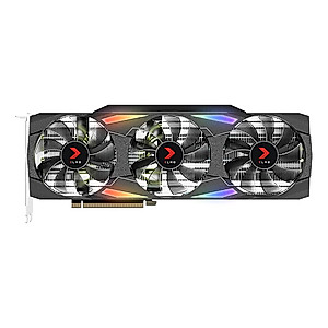 PNY GeForce RTX™ 3090 24GB XLR8 Gaming UPRISING EPIC-X RGB™ Triple Fan Graphics Card