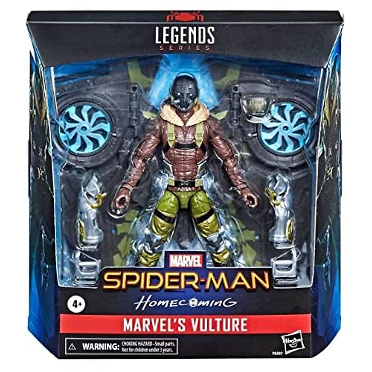 Marvel Legends Spider-Man Homecoming Marvel's Vulture Deluxe Figure w/ Wings