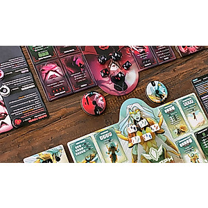 Dice Throne - Seraph v Vampire Lord