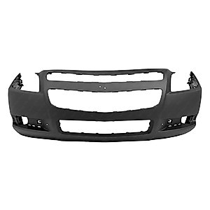 BUMPER-KING Front Bumper Compatible with 2008-2012 Chevrolet Chevy Malibu 08-12 GM1000858 Primered Ready For Paint