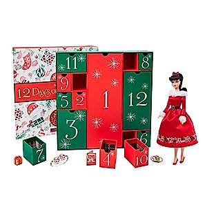 Barbie Signature 12 Days of Christmas Doll and Accessories