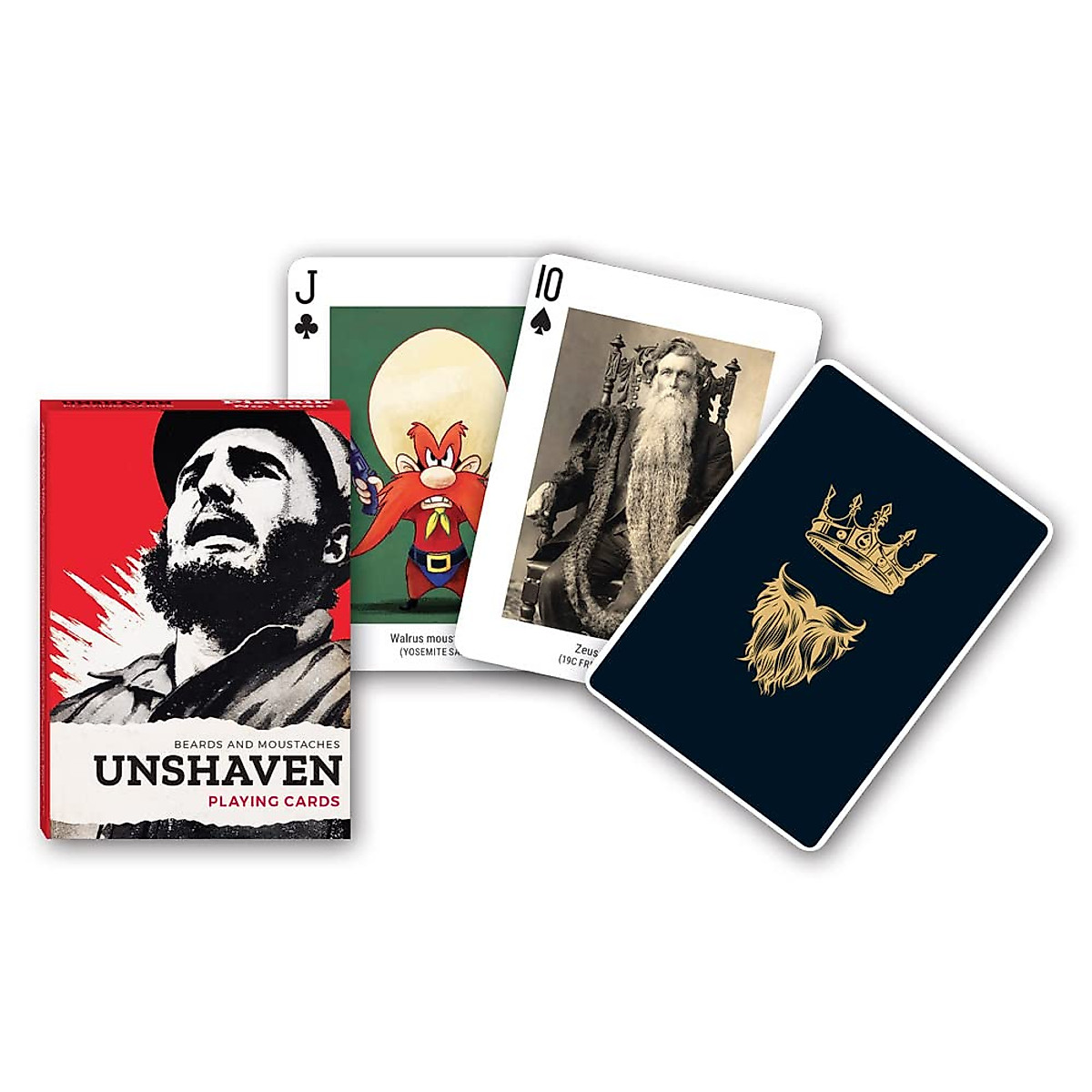 Gibsons Piatnik Unshaven Playing Cards