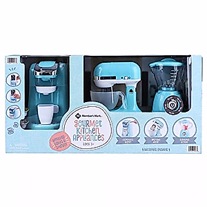 MEMBER'S MARK Gourmet Kitchen Appliance PLAYSET for Kids (Blue)