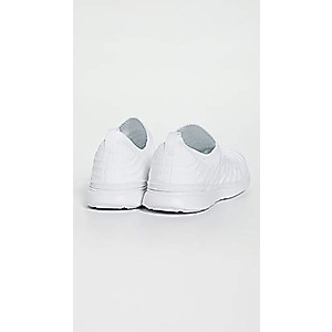 Athletic Propulsion Labs (APL) Women's Techloom Wave Sneaker, White/White, 7.5