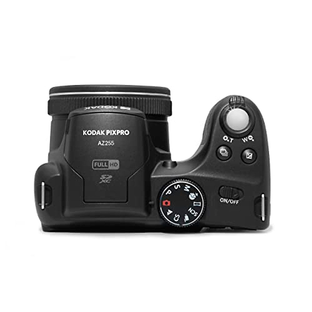 KODAK PIXPRO Astro Zoom AZ255-BK 16MP Digital Camera with 25X Optical Zoom 24mm Wide Angle 1080P Full HD Video and 3" LCD (Black)