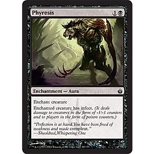 Magic: the Gathering - Phyresis - Mirrodin Besieged