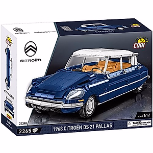 COBI Cars 1:12 Scale 1968 Citroën DS 21 Pallas Vehicle
