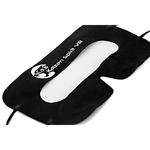 Kaizen Spirit VR [100 Count Disposable VR Covers, VR Disposable Face Mask, VR Mask, VR Face Mask, Sanitary Masks, VR Mask Disposable, Virtual Reality Facemask, VR Disposable Cover, VR Sanitary Mask