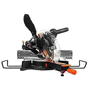 WEN MM1215 15-Amp 12-Inch Dual Bevel Sliding Compound Miter Saw with LED Cutline