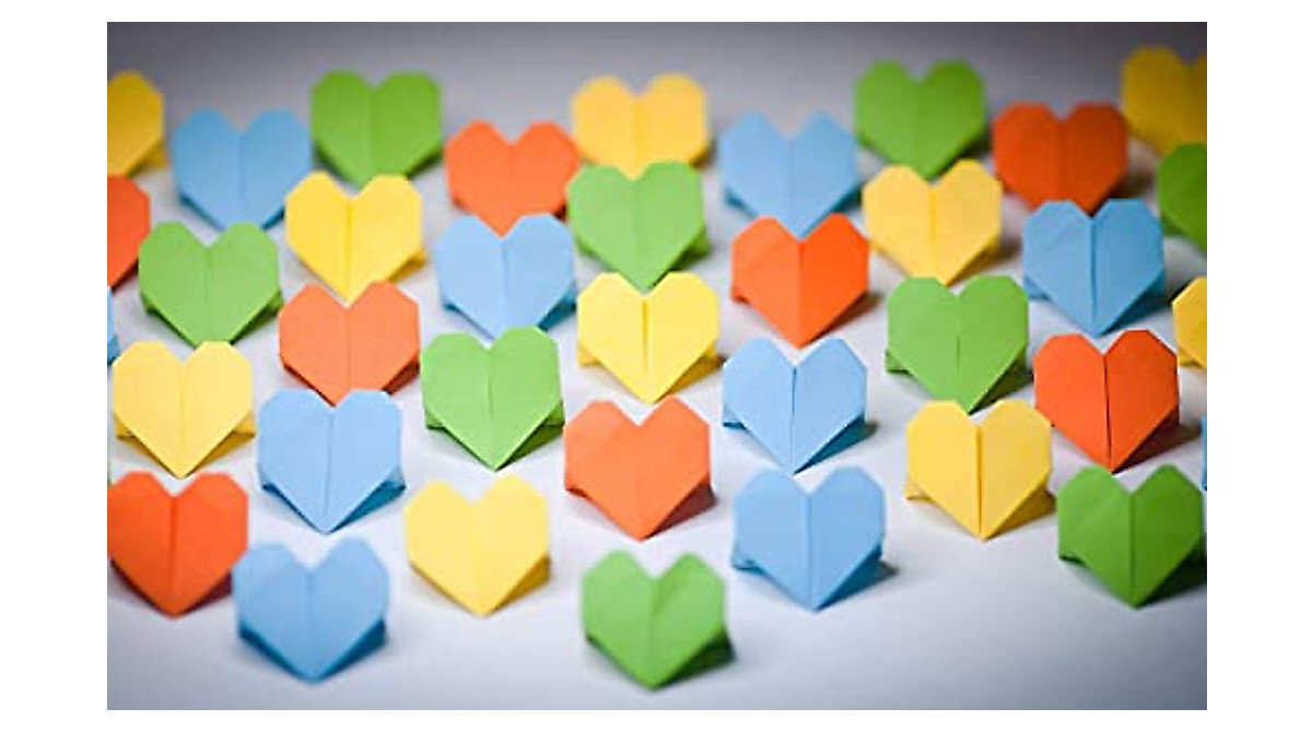 Origami Paper Double Sided Colors - 200 Sheets for Creative Folding