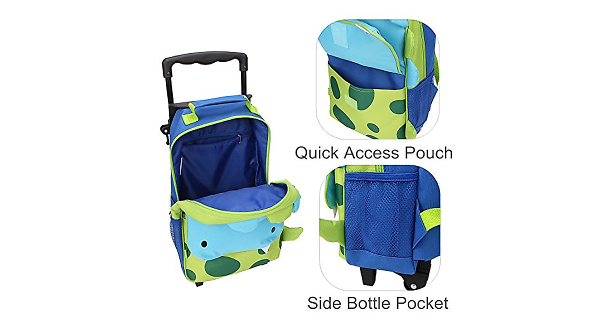 Yodo Zoo 3-Way Kids Suitcase - Fun Travel Solution