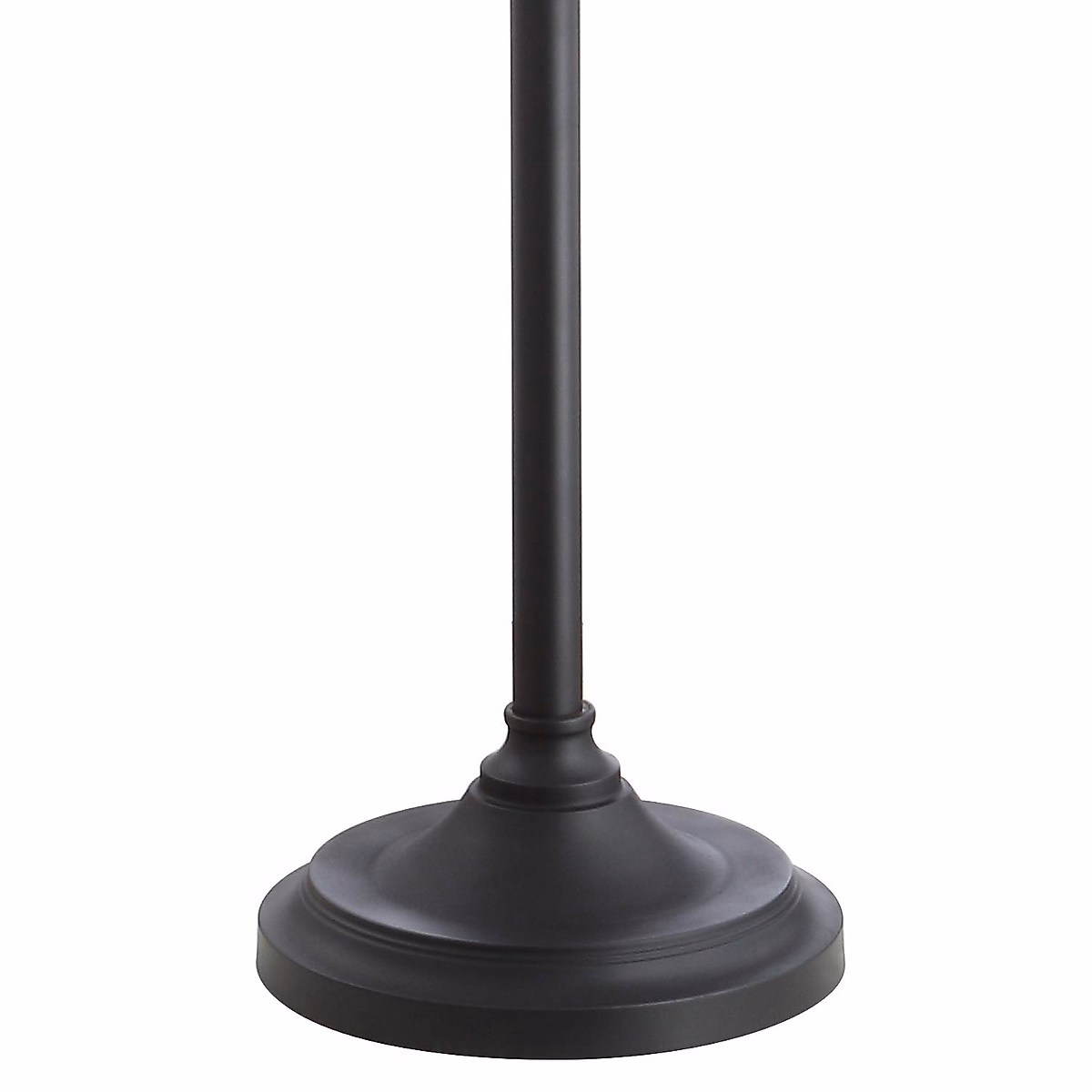 JONATHAN Y JYL1016A January 60" Glass/Metal LED Floor Lamp, Traditional, Elegant, Office, Living Room, Family Room, Dining Room, Bedroom, Hallway, Foyer, Mercury Glass/Oil Rubbed Bronze