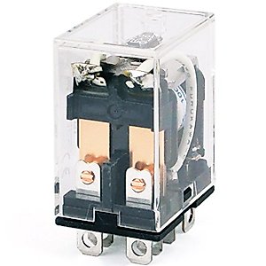 OMRON INDUSTRIAL AUTOMATION LY2-AC24 POWER RELAY, DPDT, 24VAC, 10A, PLUG IN (1 piece)