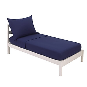 Everything Kids Everything for Kids 3 Piece Toddler Sheet Set, Navy