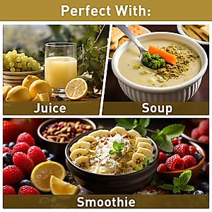 UNLEASH'D ORGANIC Organic Ginkgo Biloba Powder 16 oz Supports Brain Function and Mental Alertness Vegan Friendly Raw and Non-GMO